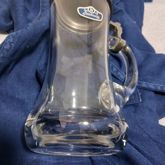 WMF | Dining | Wmf Glass Stein With Pewter Lid From Germany | Poshmark